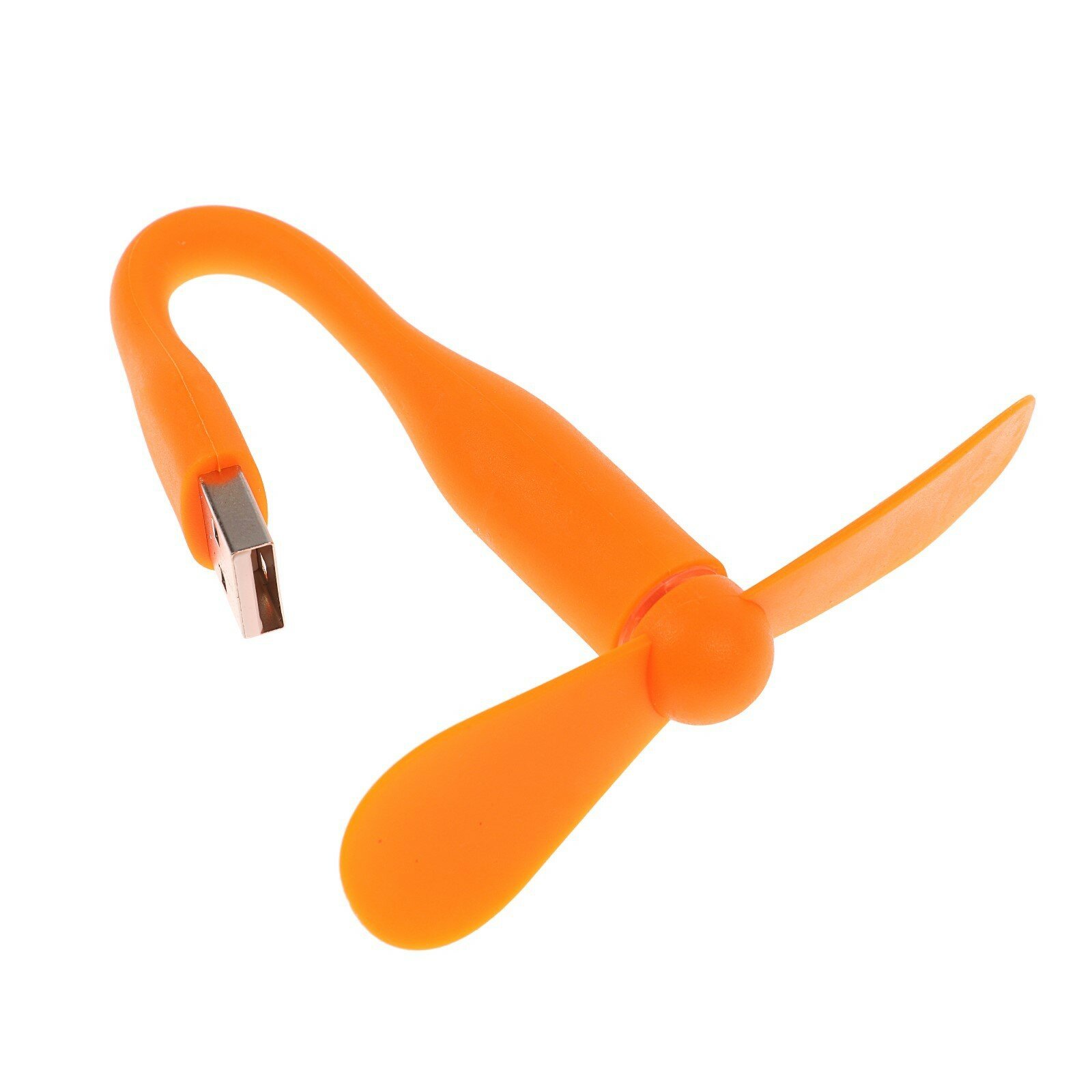 USB вентилятор / гибкий портативный мини вентилятор usb / вентилятор для телефона, ноутбука, powerbank / разные цвета