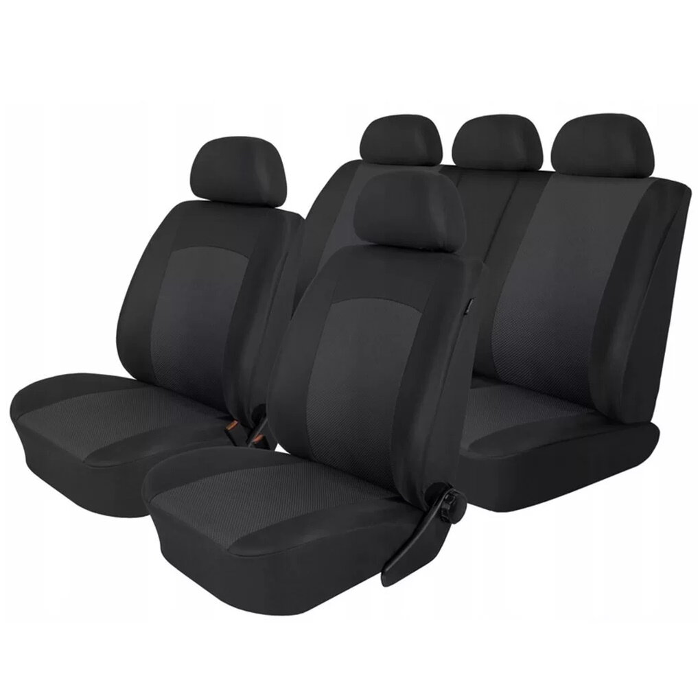 Чехлы сидений (текстильные) Нива Тревел с подлокотником LeCar