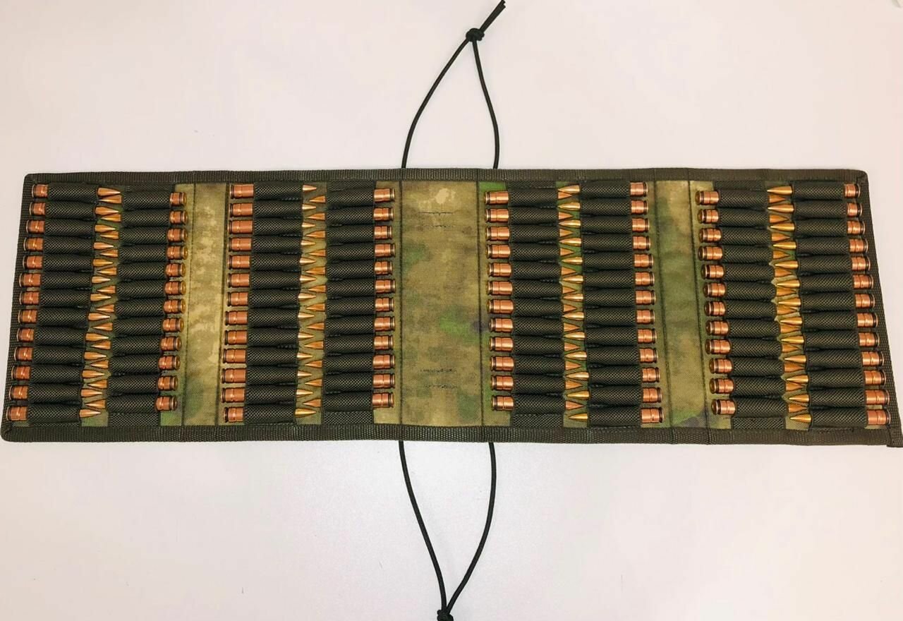 Пенал для патронов на 100 шт калибром до 30-06 sprg