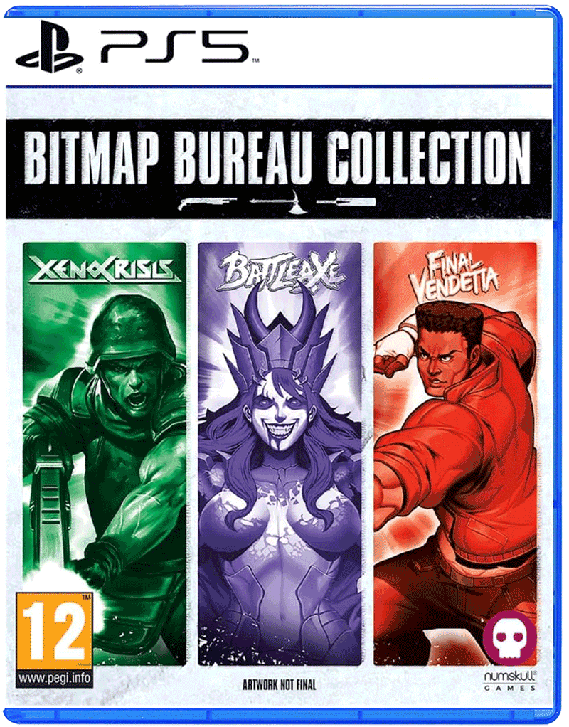 Bitmap Bureau Collection PS5