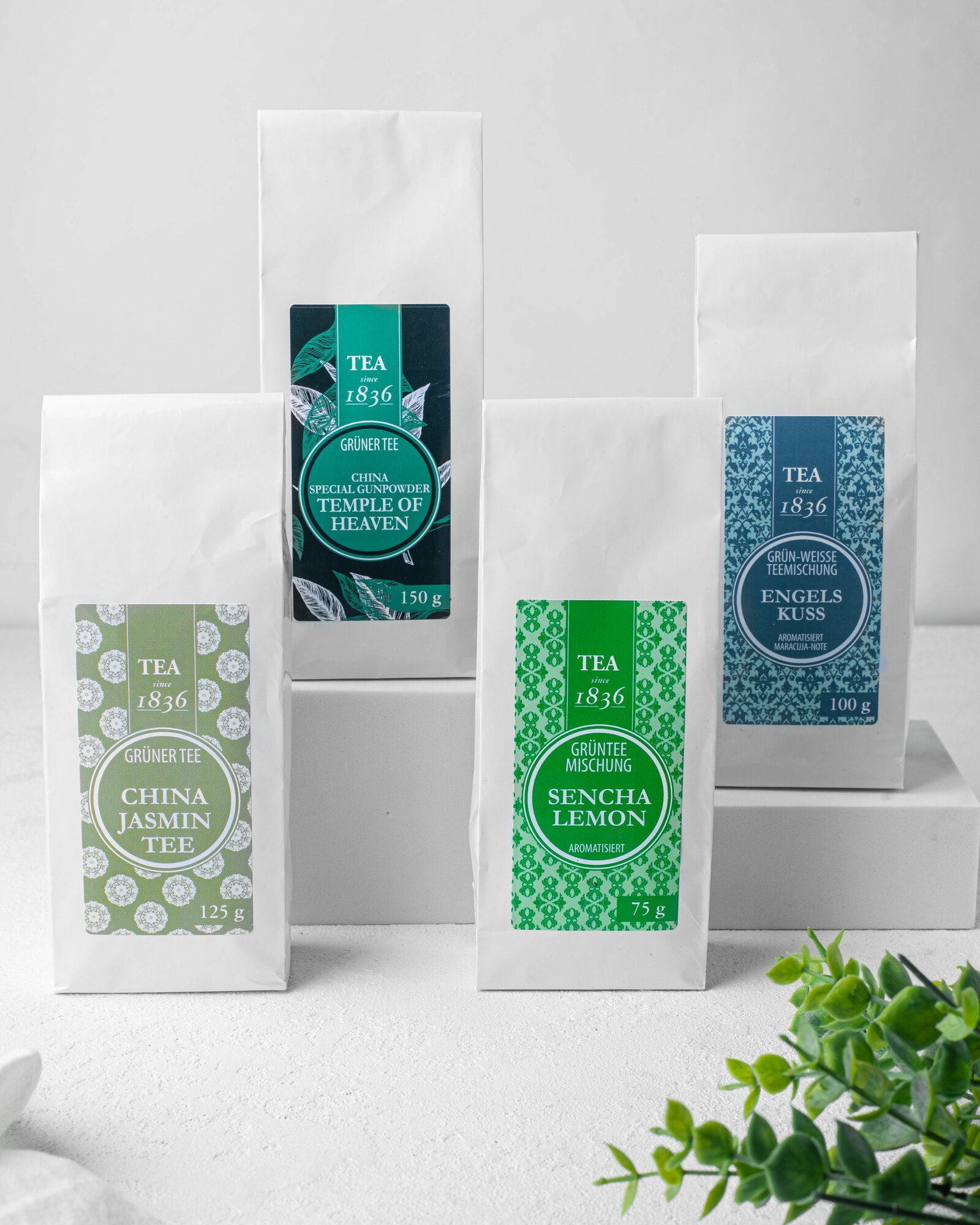 Набор зеленого чая Лето