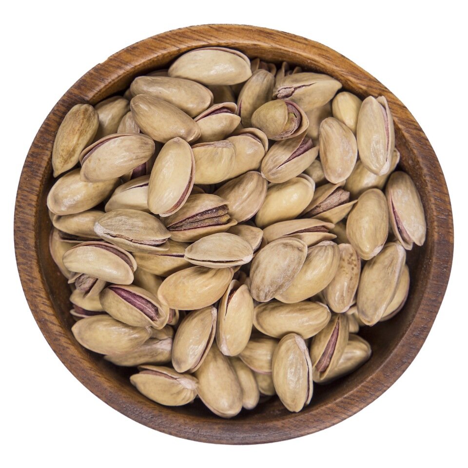 Турецкие фисташки, жареный, слабосолёный, отборный, Premium, Турция, 500грамм