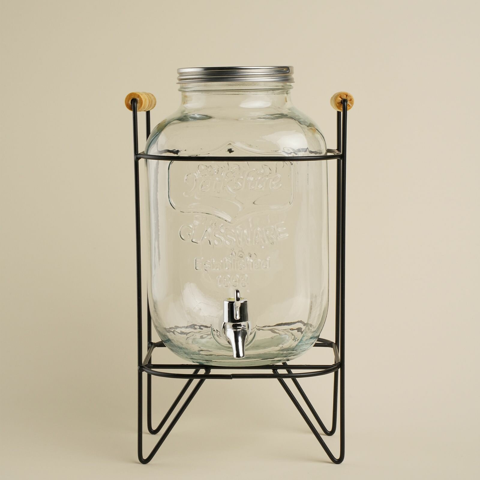 Диспенсер для напитков на подставке, объем 5 л