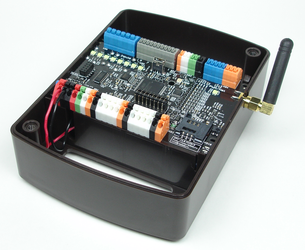 CCU825-GATE/W/AR-P Контроллер предназначенный для систем безопасности, дистанционного мониторинга и управления — фото 1