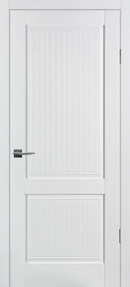 Комплект двери Profilo Porte PSС-58 РР агат ДГ 200*70 +коробка и наличники