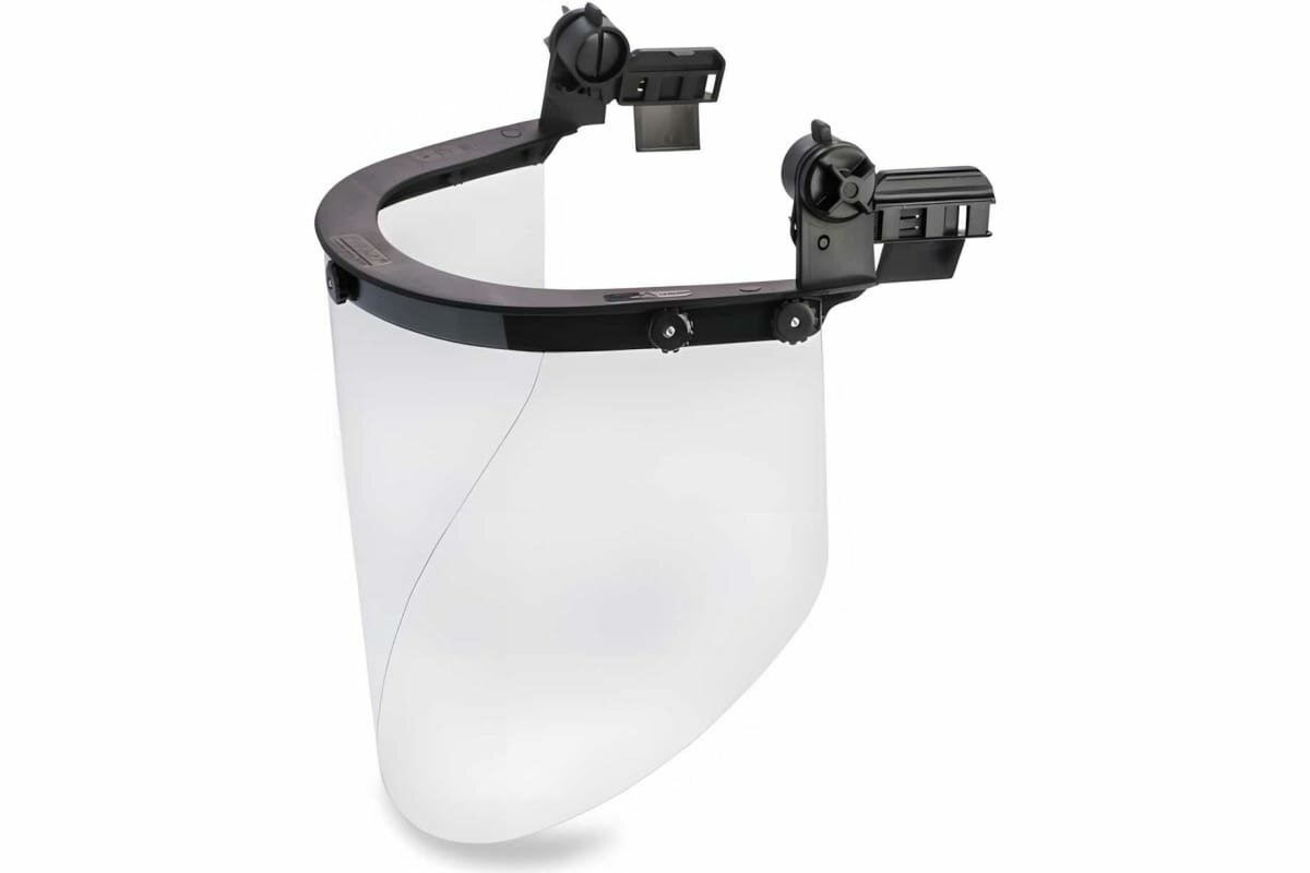 РОСОМЗ КБТ визион TITAN 04390 Защитный лицевой щиток с креплением на каске