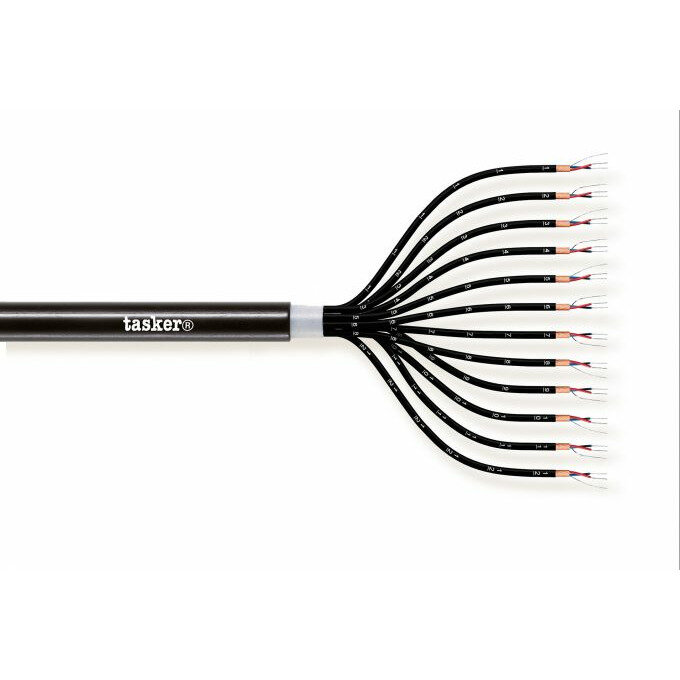 Кабель AES/EBU в нарезку Tasker TSK808, 1 м