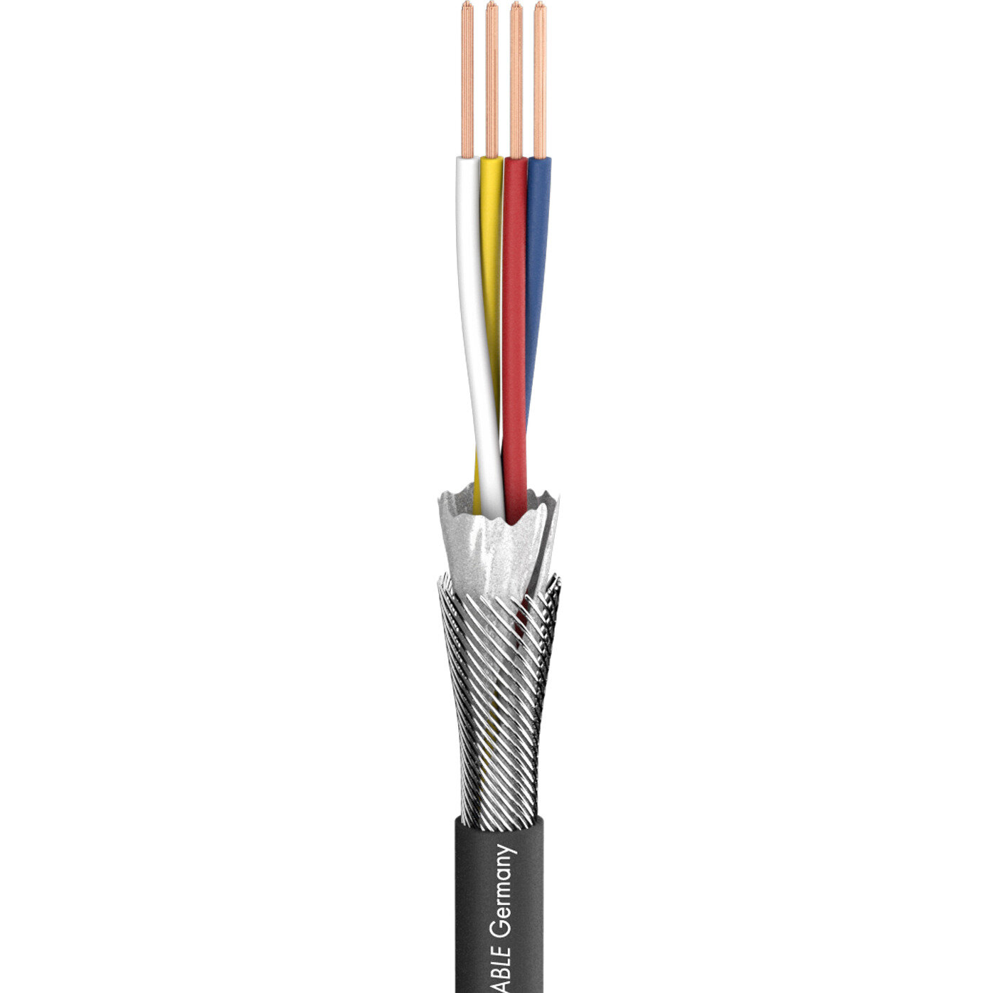 Кабель AES/EBU и DMX Sommer Cable 520-0141 DMX SC-Semicolon 4 AES/EBU, 1 м