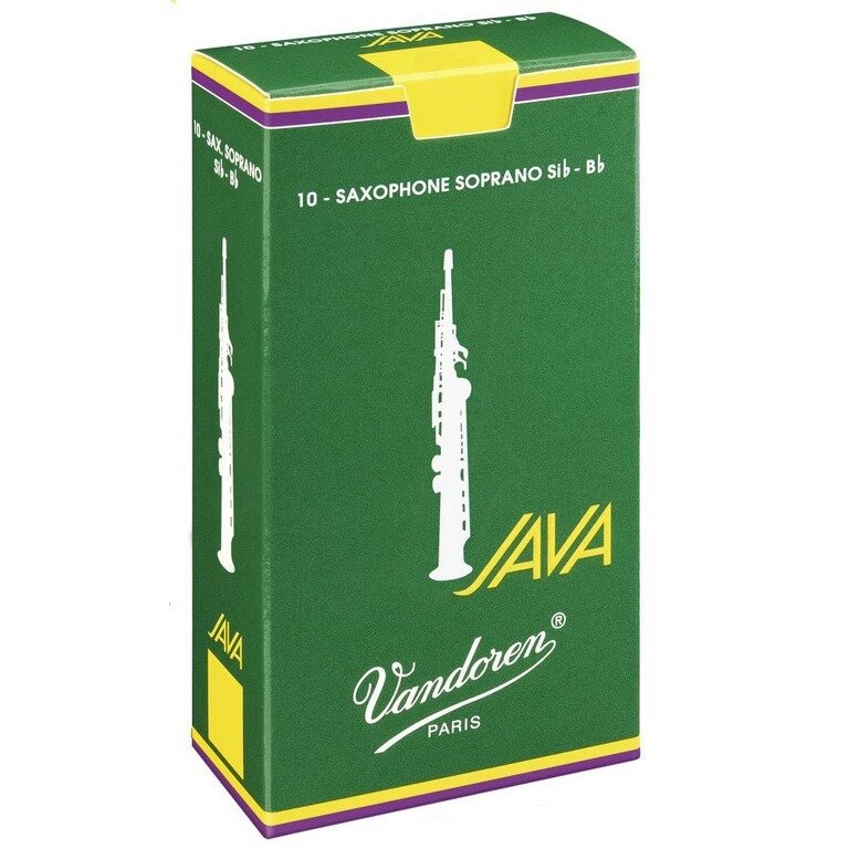 Трости для саксофона сопрано Vandoren SR303 Java 3.0 10шт