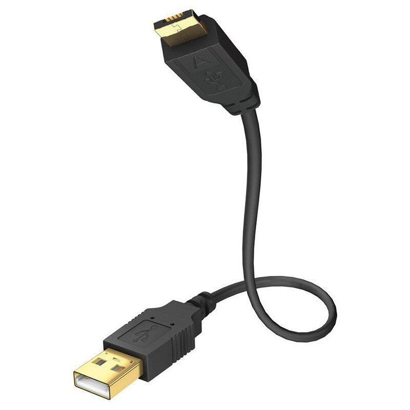 Кабель USB Type-A – Micro-B Inakustik 01070045 Premium micro USB 5.0m