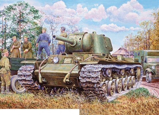 ЕЕ35088 КВ-9 Тяжелый танк (122мм пушка)