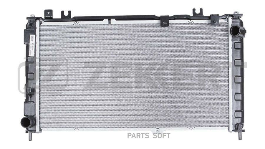 ZEKKERT MK-1508 Радиатор охлаждения двигателя Lada Granta 11- ()