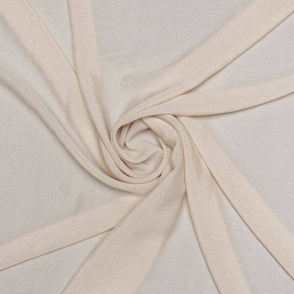 Ткань Ткани-100 "Креповая вискоза", отрез, розовый, 96% вискоза, 4% эластан, 1.35x1 м