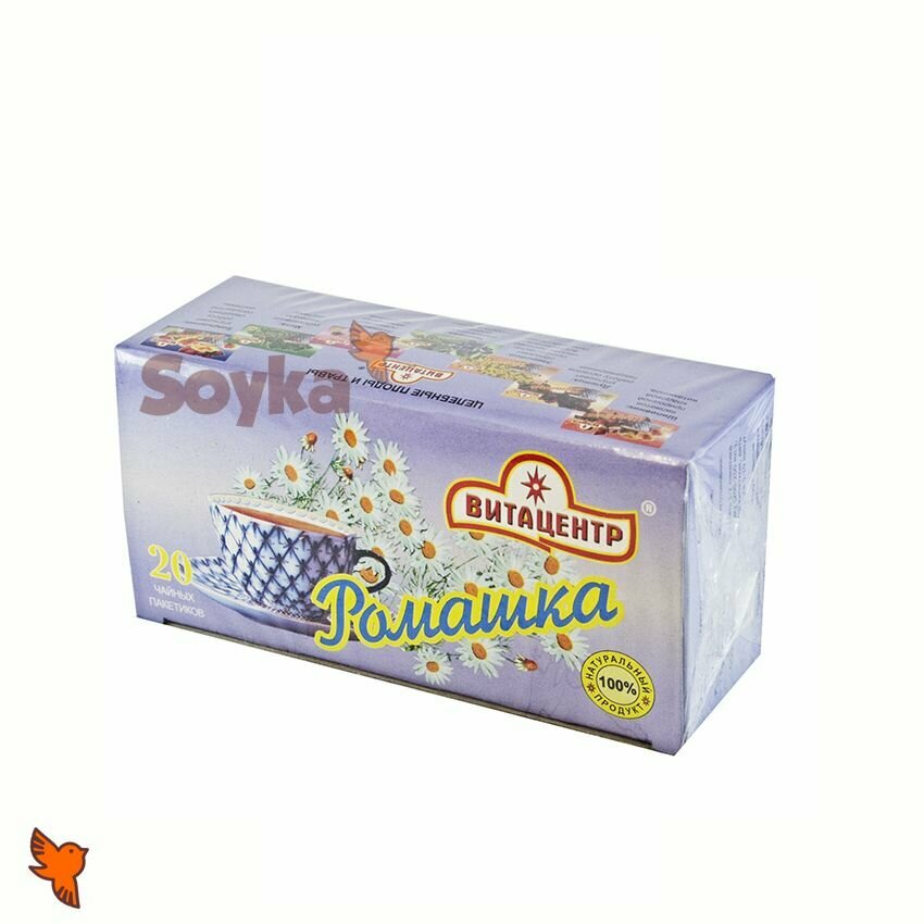 Чайный напиток Ромашка Витацентр, 20x1.5г