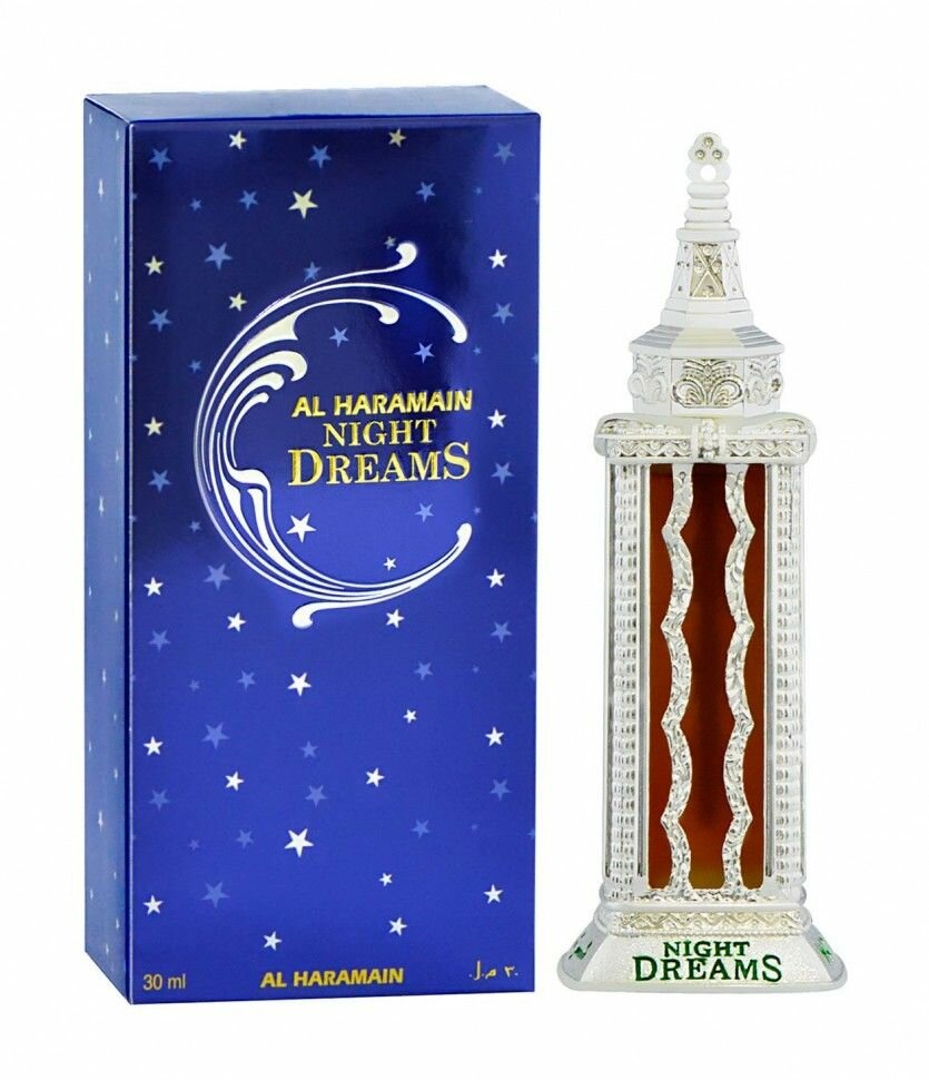 Масляные духи Al Haramain Night Dreams 30 мл / духи масло / Духи женские /