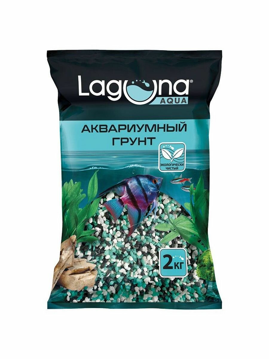 Грунт Laguna Лагуна, 2кг, 5-10