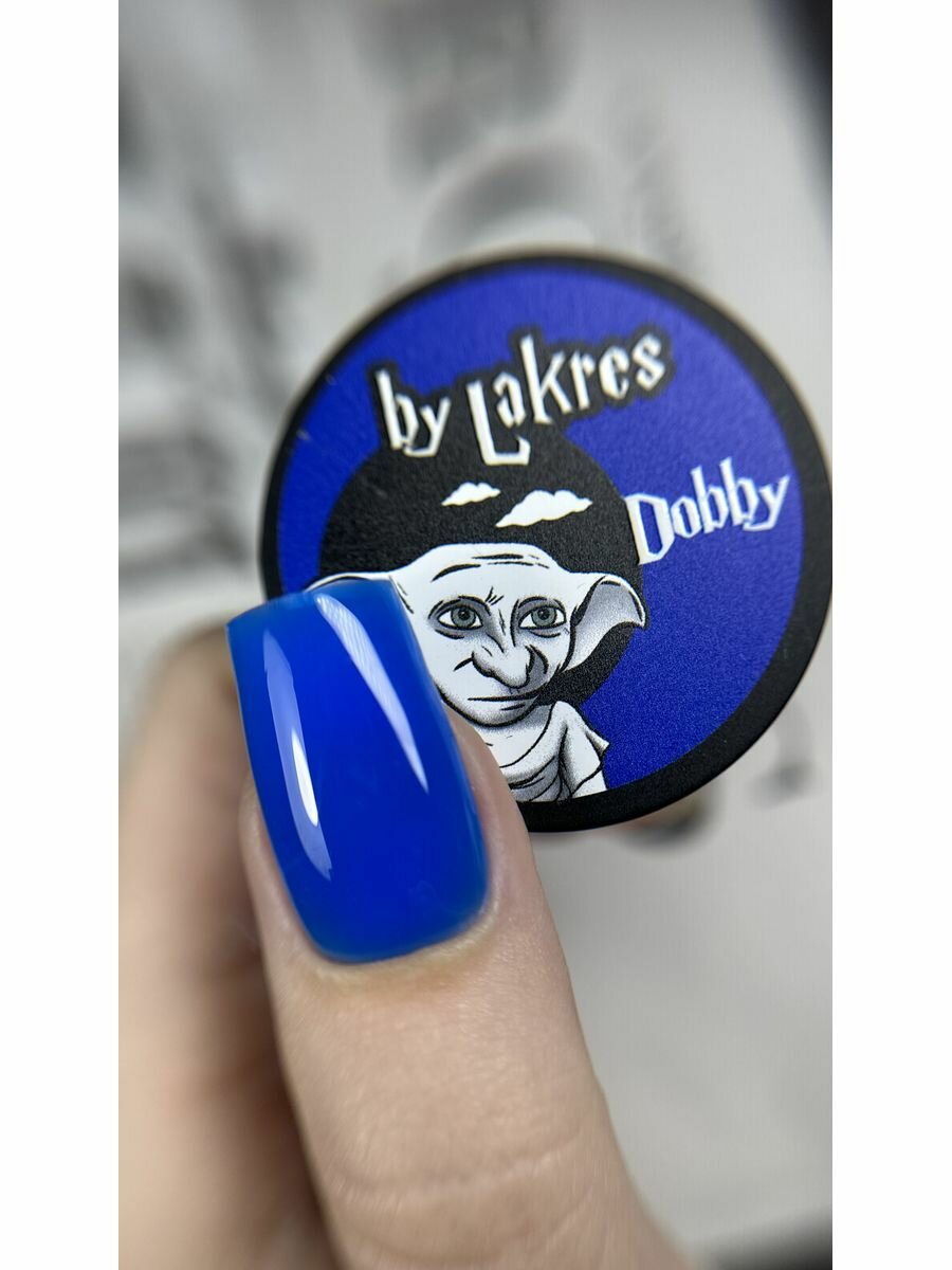 Гели для моделирования ногтей Lakres синий
