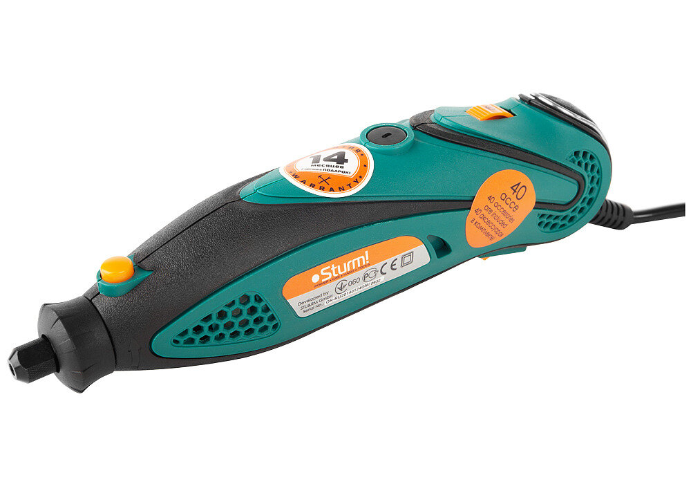 Гравер Sturm GM2314F, светло-зеленый