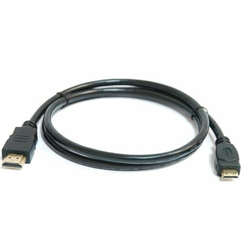 Кабель HDMI-mini M/M V1.4 Диалог HC-A0610B - 1м в блистере чёрный