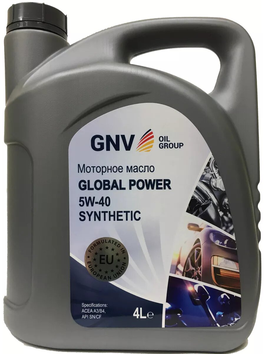 Global Power 5W-40 Synthetic A3/B4 4л