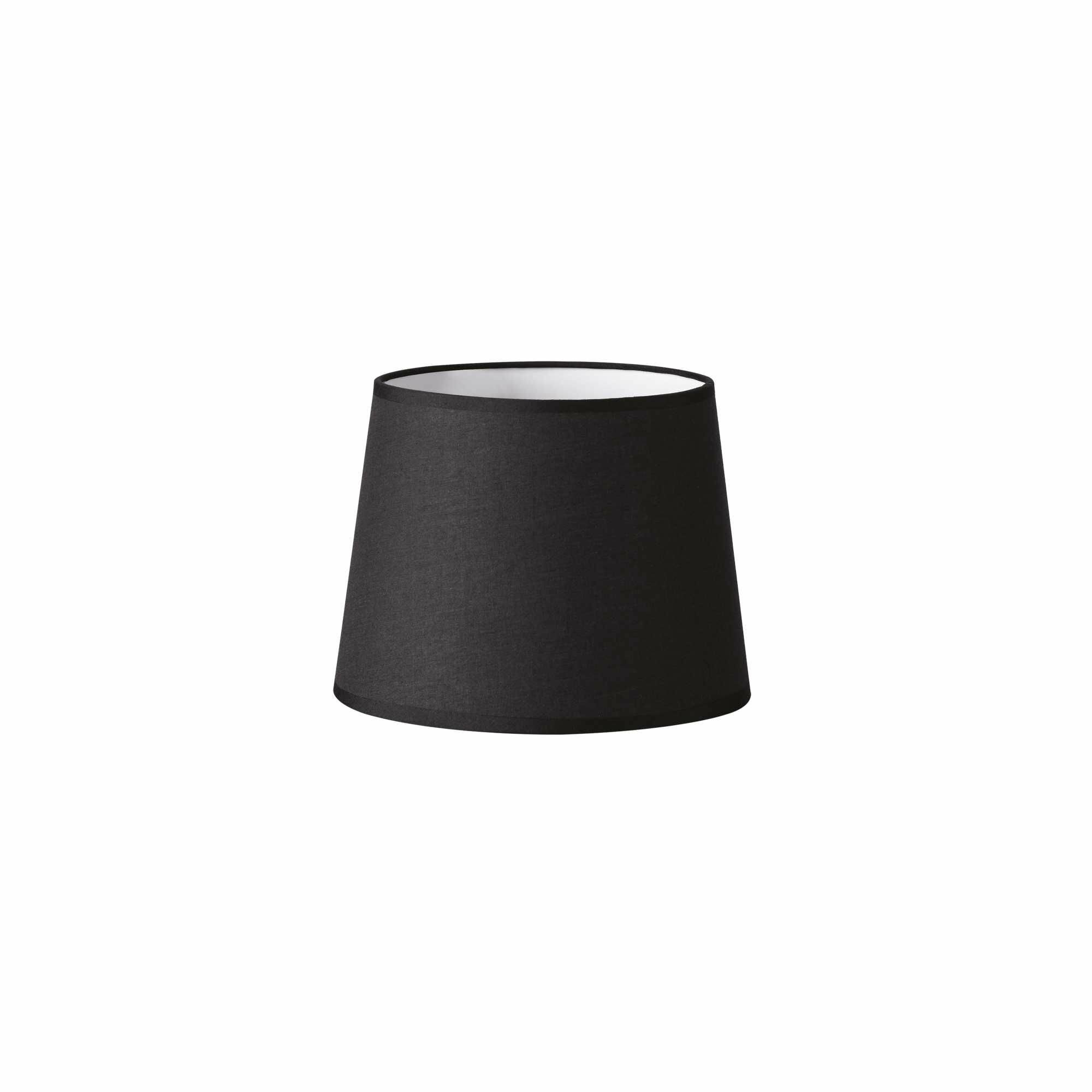 Абажур ideal lux Paralume Cono D20 Черный ПВХ/Ткань Для бра серии Set up 260075.