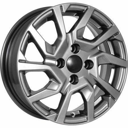 Колесный литой диск KDW KD1420(КС1090-00) R14x5.5 4x98 ET35 CB58.5 Grey_Painted