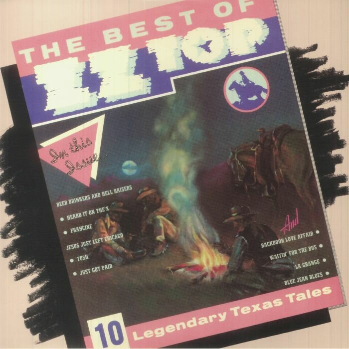 ZZ Top "Виниловая пластинка ZZ Top Best Of ZZ Top"
