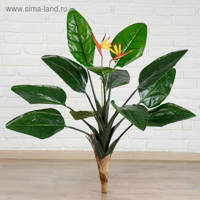 Дерево искусственное "Стрелеция" 85 см, 4444939