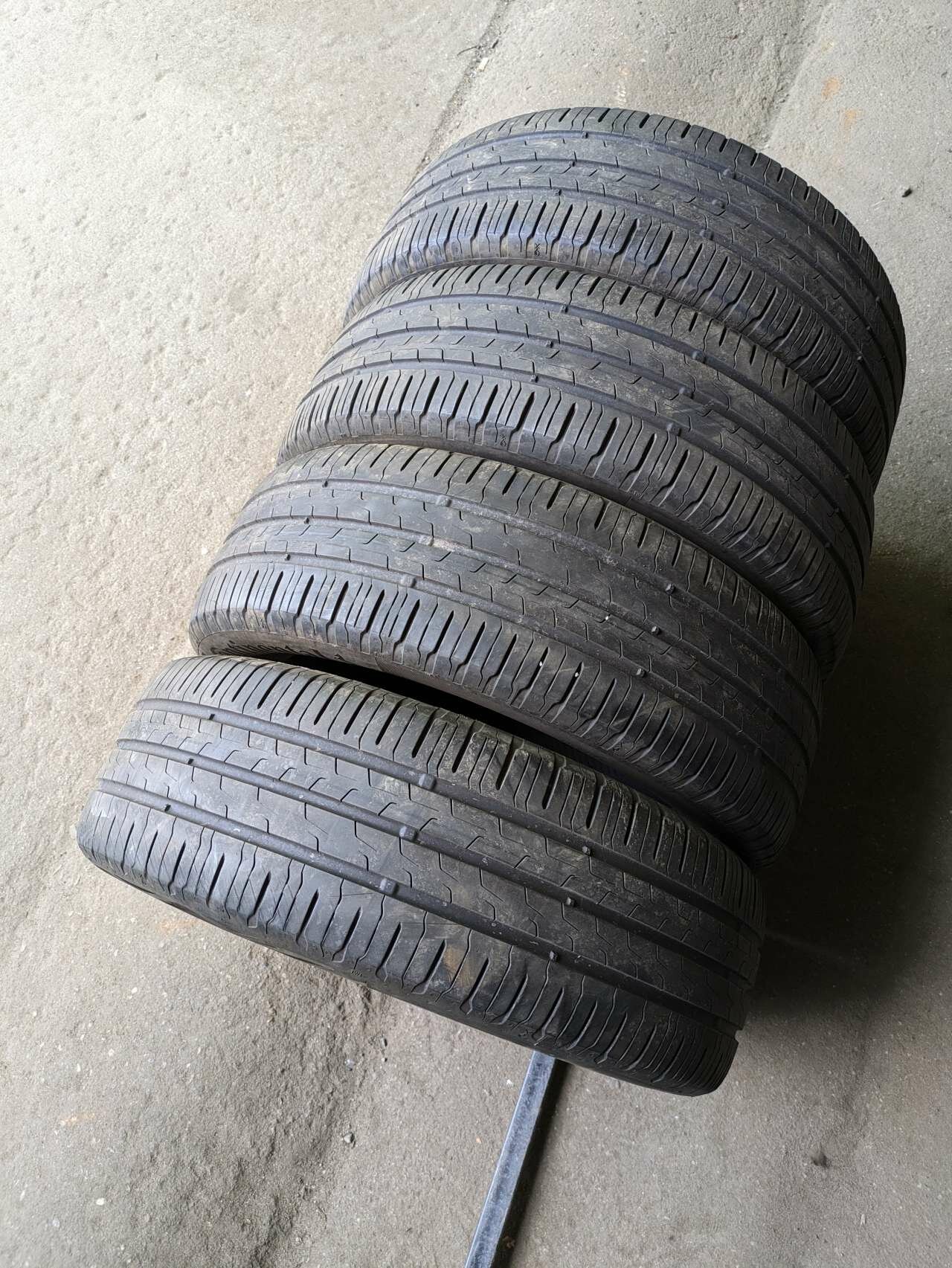 185/55 R16 87H Continental EcoContact 6 остаток:5 мм год: арт:18d4b3ad