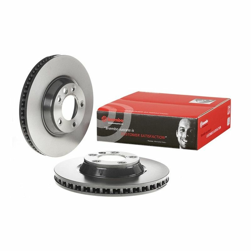 Диск тормозной передний вентилируемый PVT 350 мм, BREMBO 09C88211, для а/м Ауди, Порше, Фольксваген