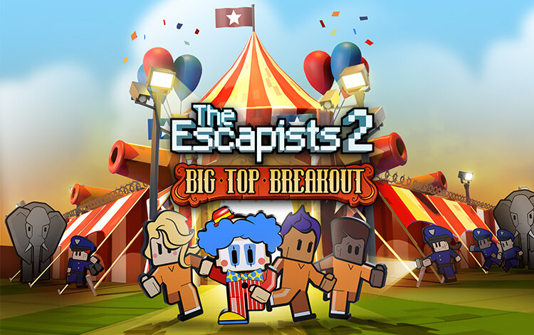 The Escapists 2 - Big Top Breakout (Steam; PC; Регион активации СНГ)