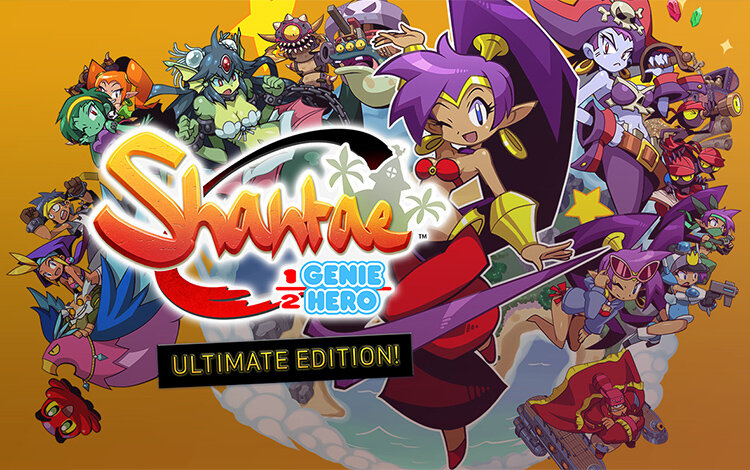 Shantae: Half-Genie Hero Ultimate Edition (Steam; PC; Регион активации РФ)