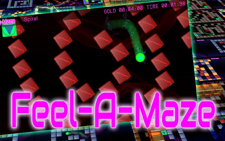 Feel-A-Maze (Steam; PC; Регион активации РФ; Английский язык)