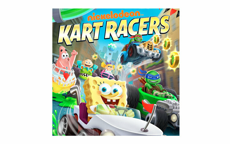 Nickelodeon Kart Racers (Nintendo eShop (Game-EU); Nintendo Switch; Регион активации Европа)