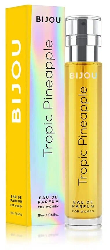 Dilis Parfum Женский Bijou Tropic Pineapple Парфюмированная вода (edp) 18мл