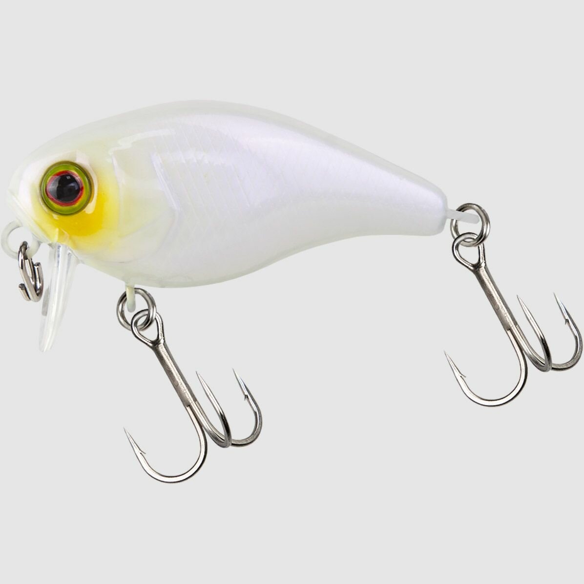 Воблер JACKALL CHUBBY 38F SSR 4.2g цвет BONE