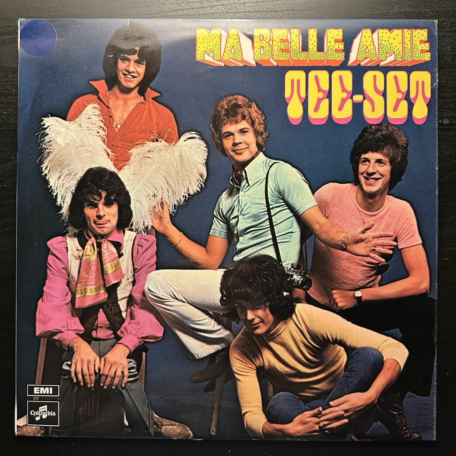 Виниловая пластинка Tee-Set - Ma Belle Amie (Анлия 1970г.)