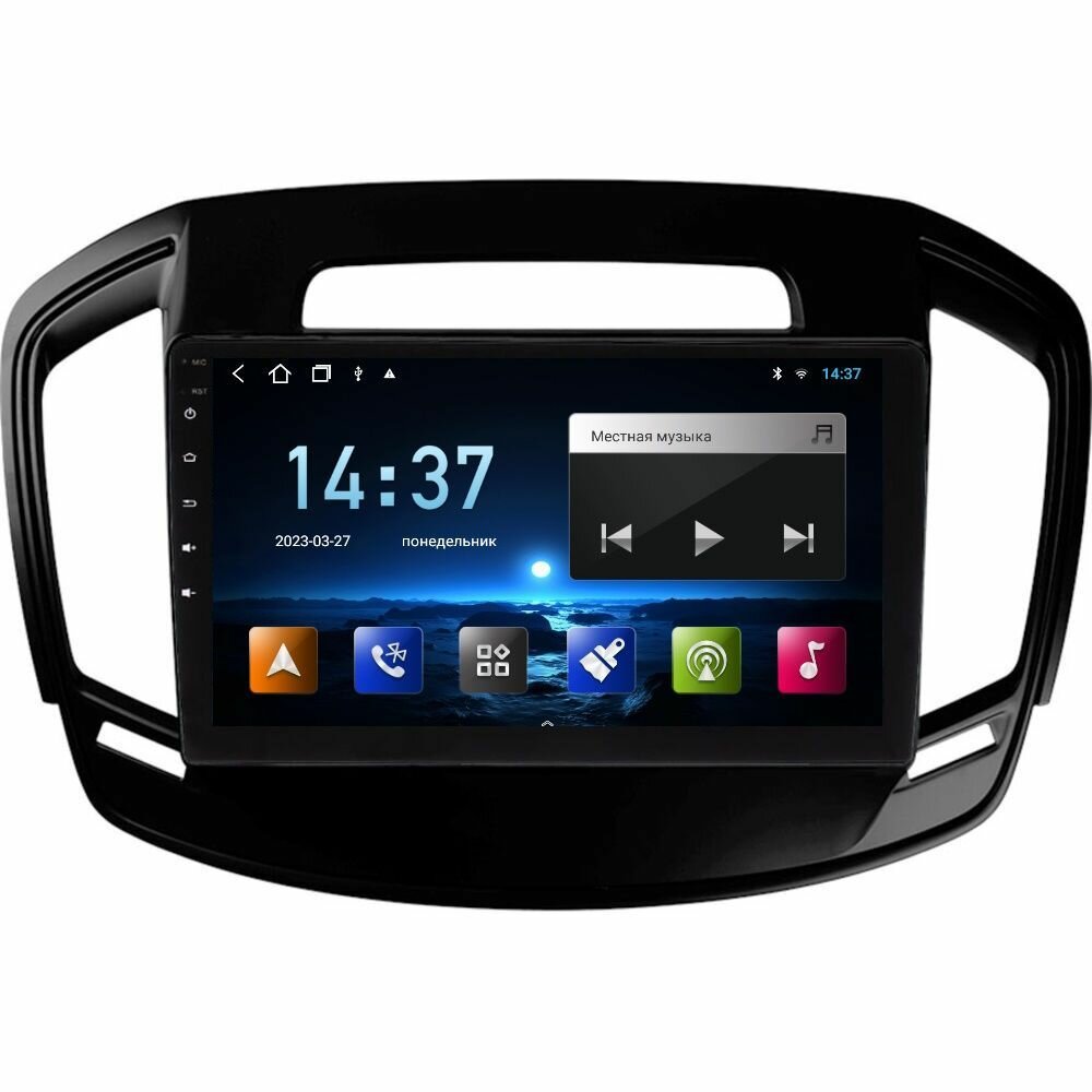 Магнитола Epic 9270 Opel Insignia 2013-2017 - Android 12 - IPS экран - DSP