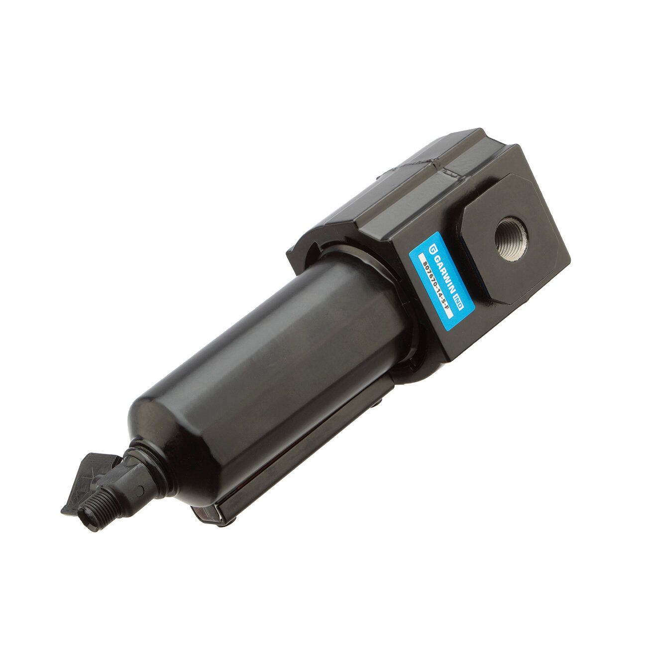 GARWIN INDUSTRIAL 807670-14-5-F Фильтр для воздуха 1/4" (5 микрон), усиленный - макс. давление 16 бар