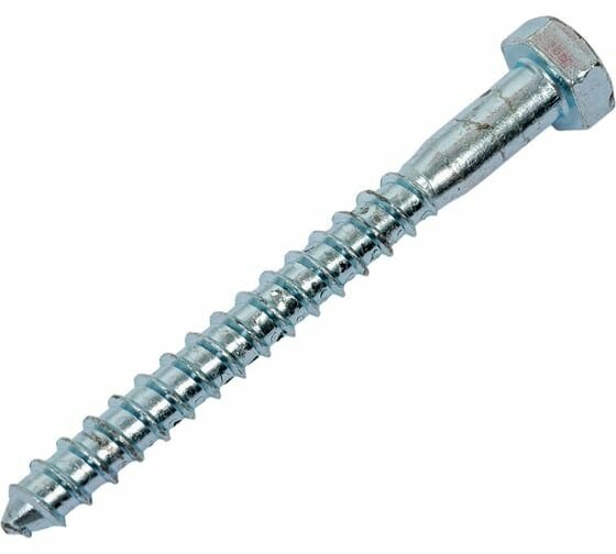 Шуруп Глухарь креп-комп 8х80 10 шт г880мф