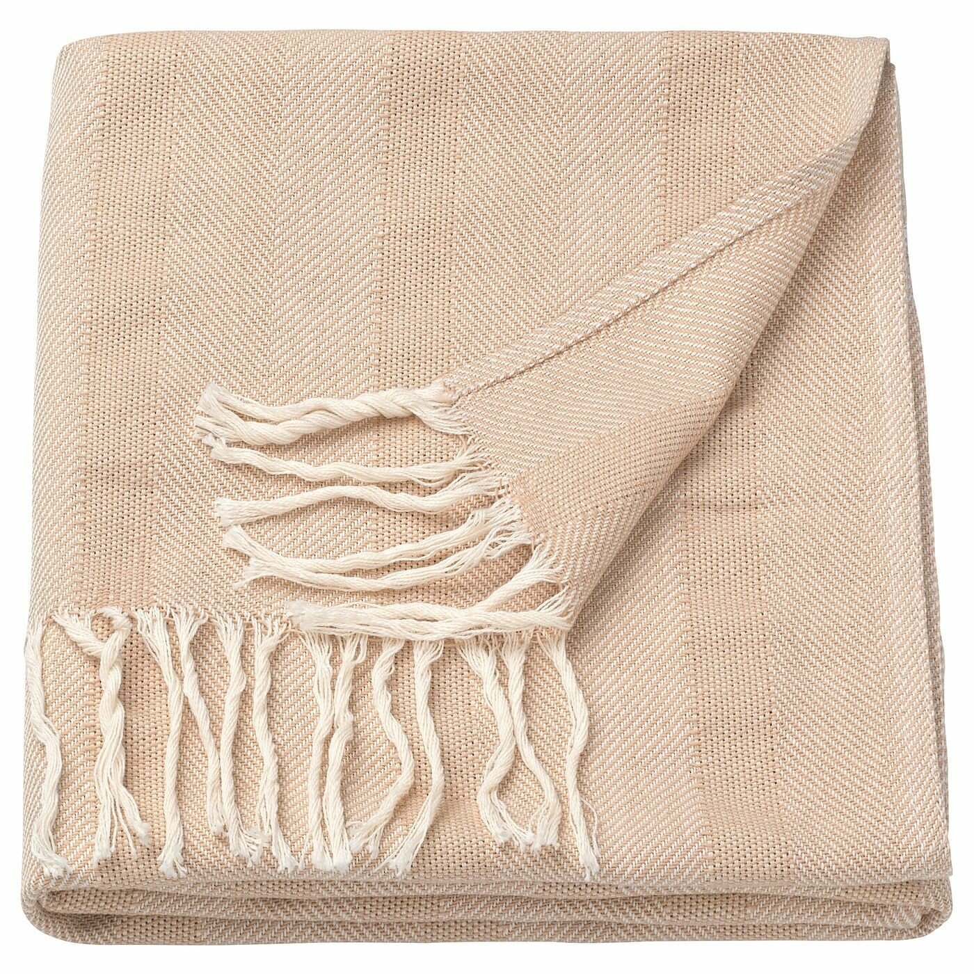 GERHILD Плед икеа, бежевый 130x170 см (00499829)