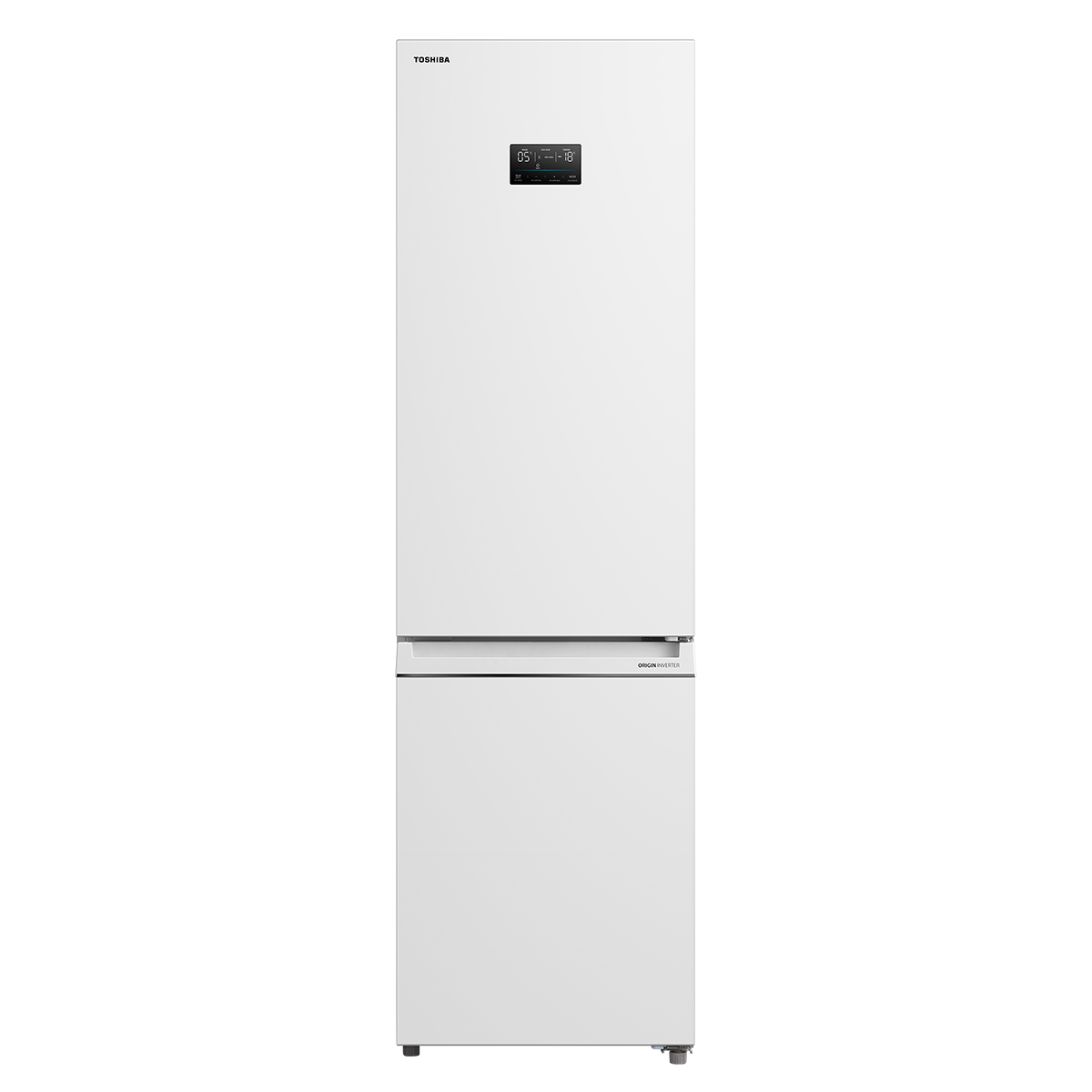 Холодильник Toshiba GR-RB500WE-PMJ, 256 л, инверторный, A++, перевешиваемые двери