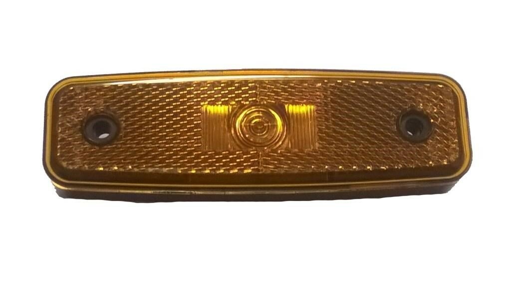 Фонарь габаритный боковой со светоотражателем ПАЗ Вектор Next ФГАЭ-001П (Автоэлектроконтакт)