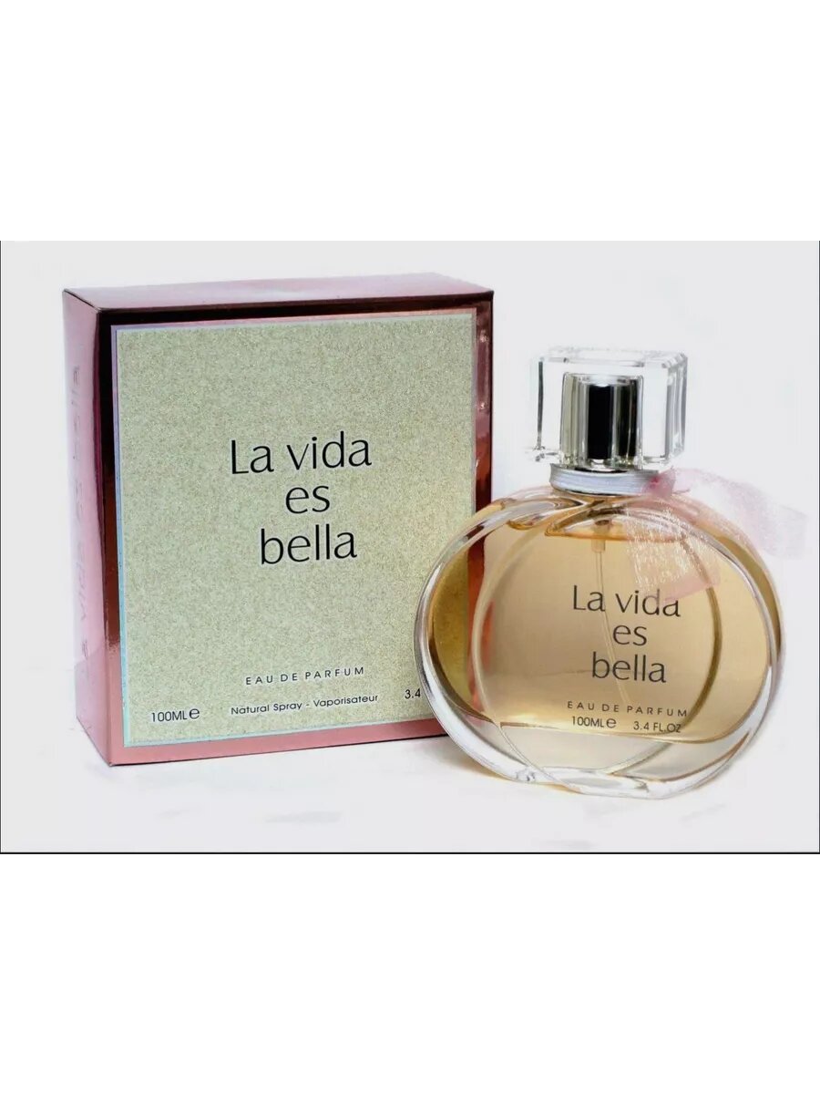 Парфюмерная вода La Vida es Bella