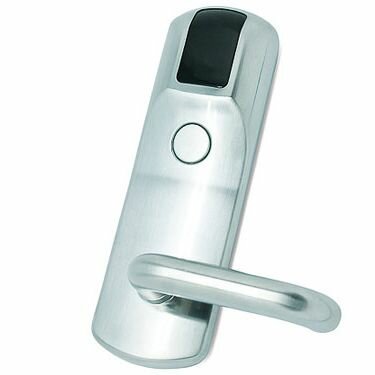 Z-8 EHT (серебро) электромеханический замок Iron Logic