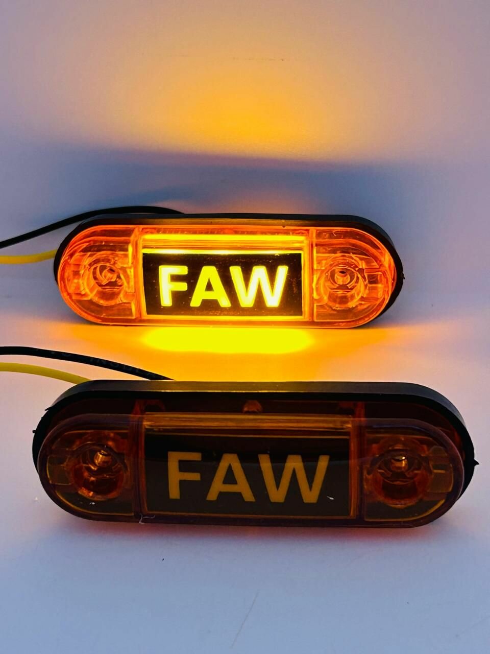Указатель габаритов Faw Желтый 12-24V LED 2 шт