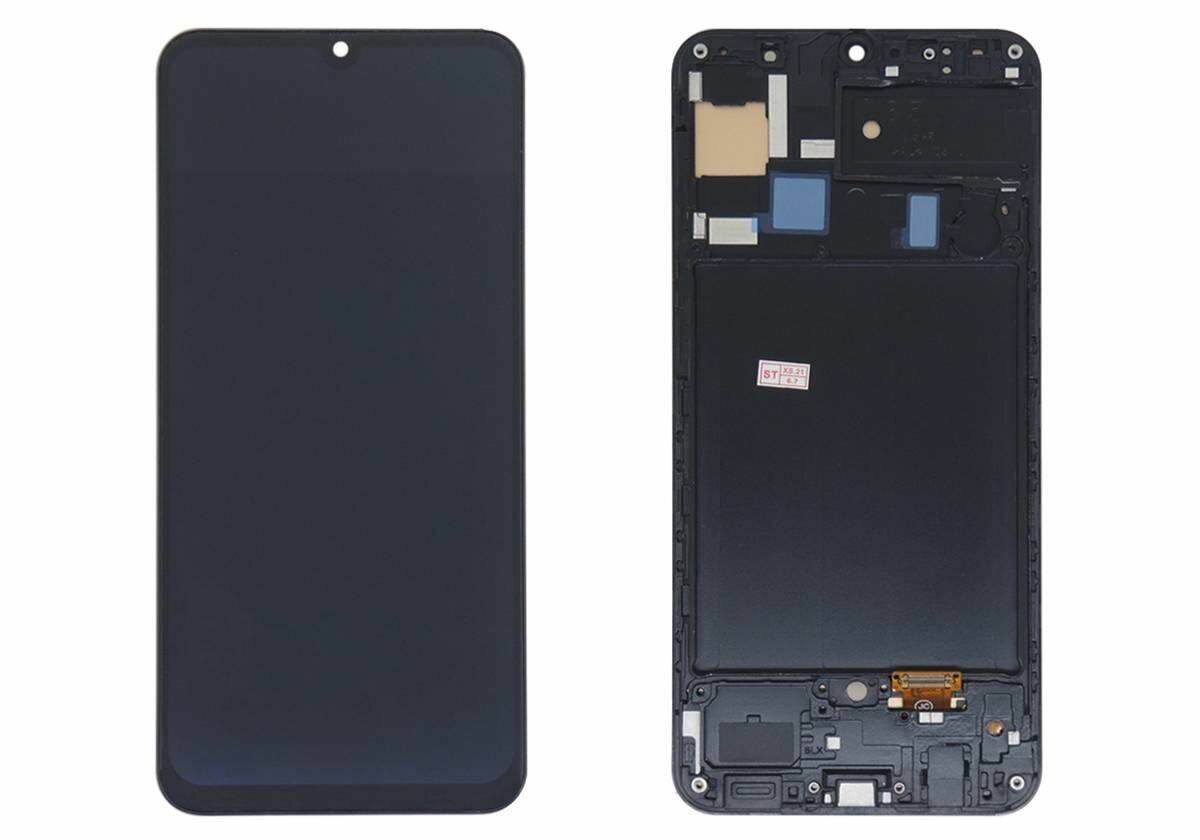 Дисплей для Samsung A50 (A505) в рамке OLED