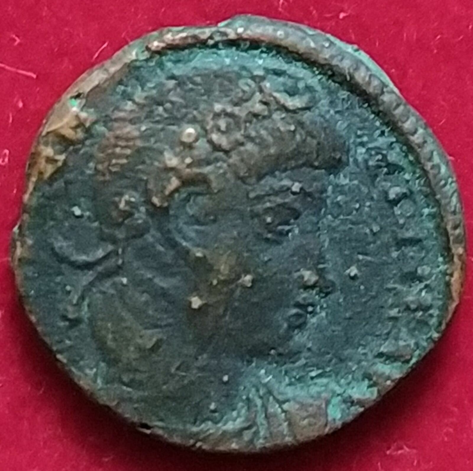 Рим 33 Фоллис , Римская империя, 375-392 год редкость