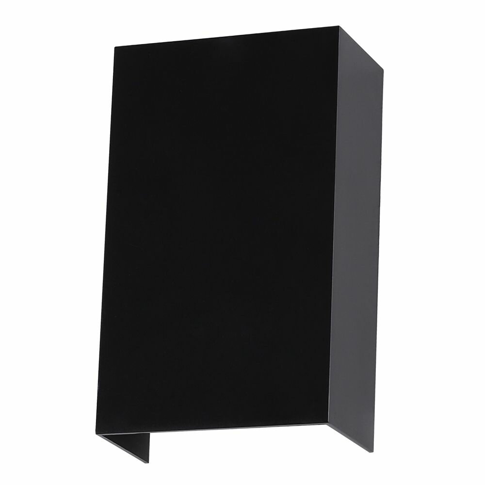 Фасадный светильник Arte Lamp Algol W50xL95xH150 мм LED, цвет черный, арт. A5640AL-2BK