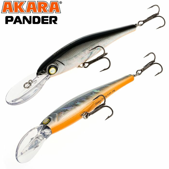 Воблер Akara Pander 105 14 гр. (1/2 oz 4,1 in) A83